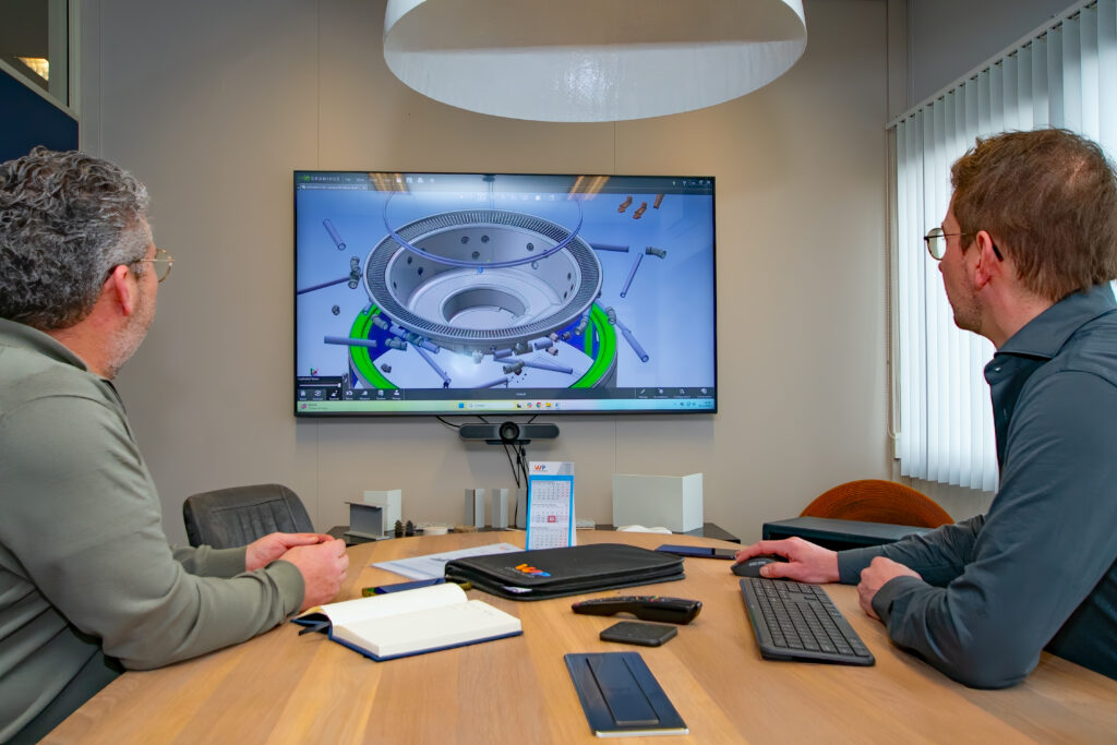 Ontwikkeling - VVP Composites BV